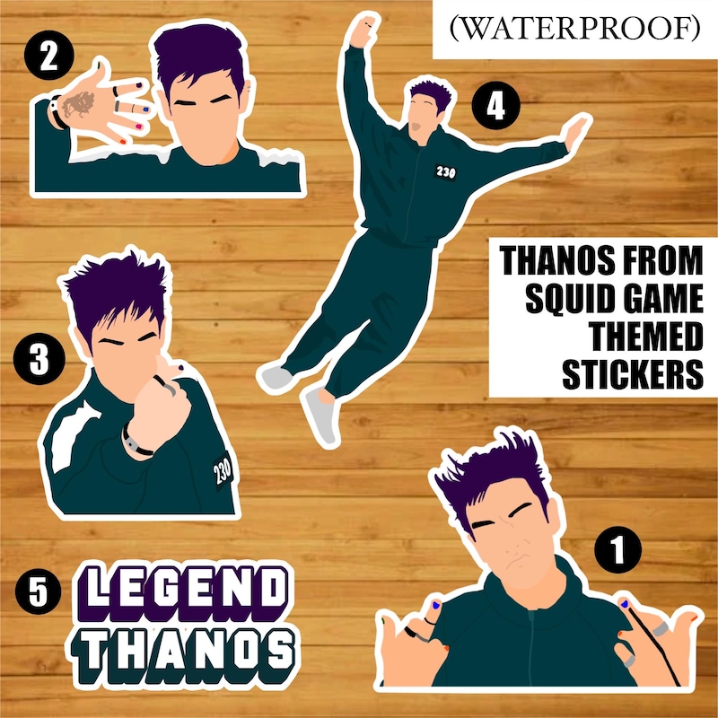 Squidgames Patch - Etsy