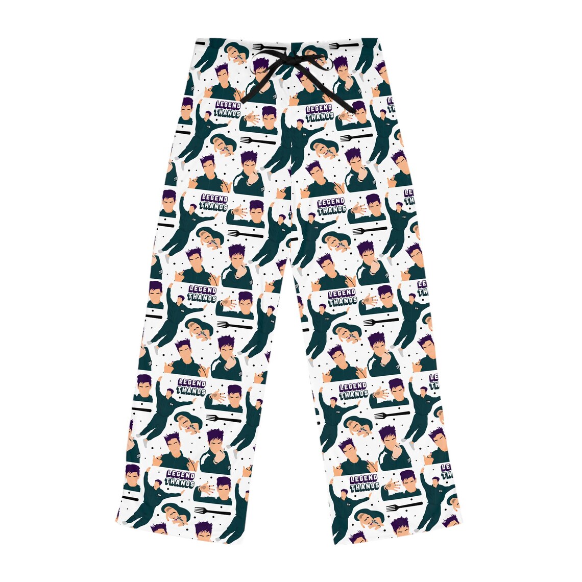 Thanos the Rapper Inspired fan-art Super Cozy and Comfy Pajama Pants ...