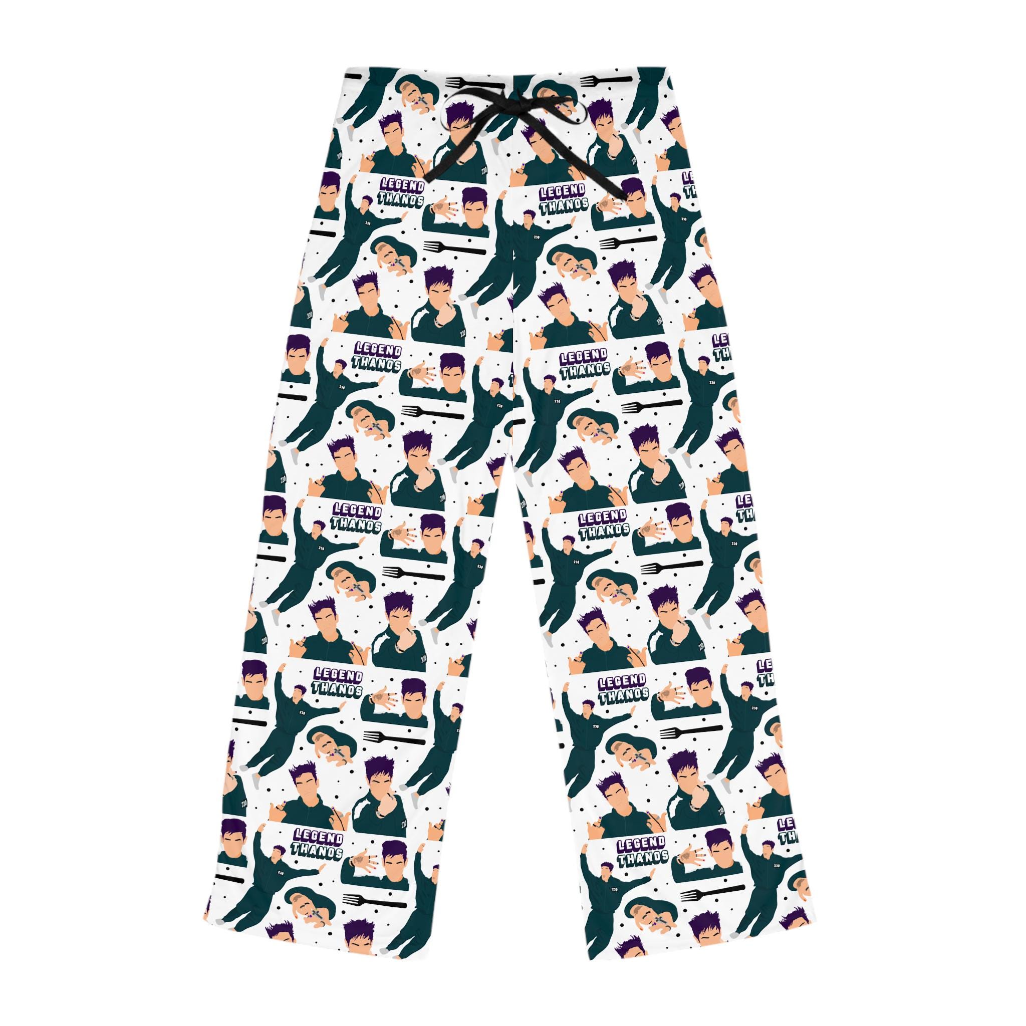 Thanos the Rapper Inspired fan-art Super Cozy and Comfy Pajama Pants ...