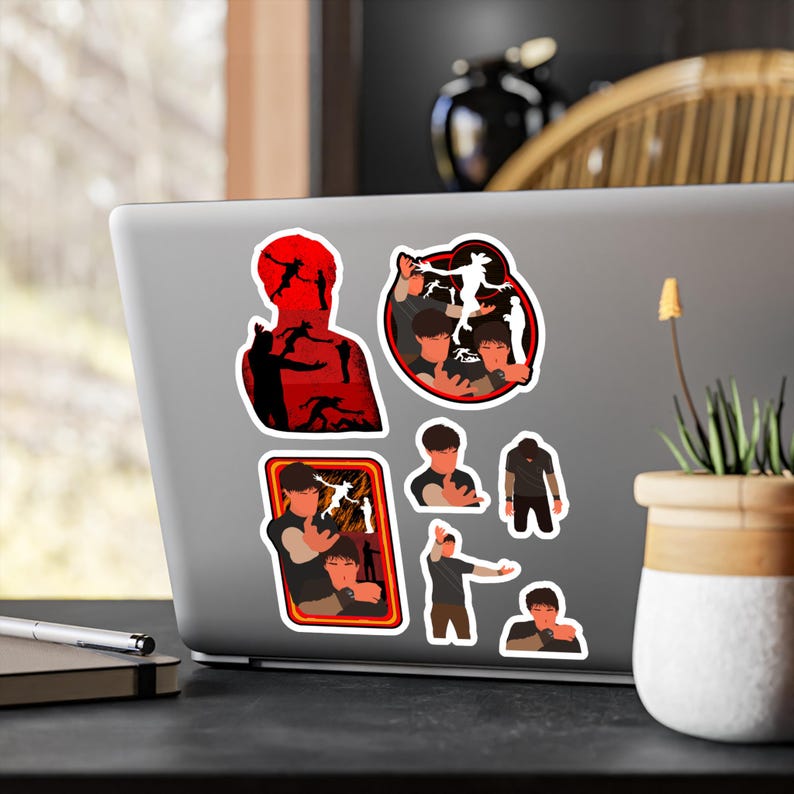 All Classic Last Scene Heroic WB Fanart Sticker Sheet : Water Resistant ...