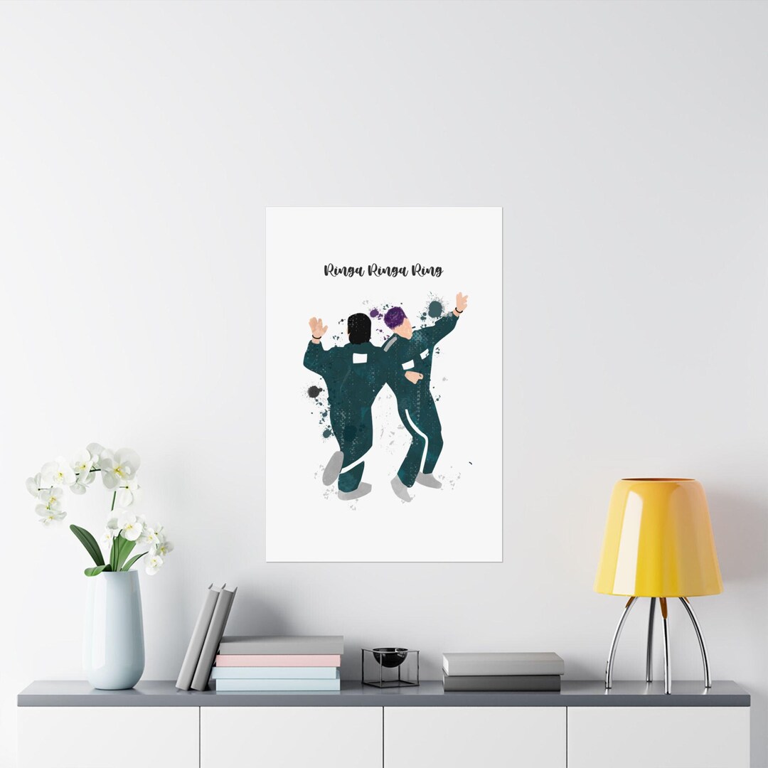 Ringa Ringa Ring From Kdrama fan-art Matte Vertical Posters - Etsy