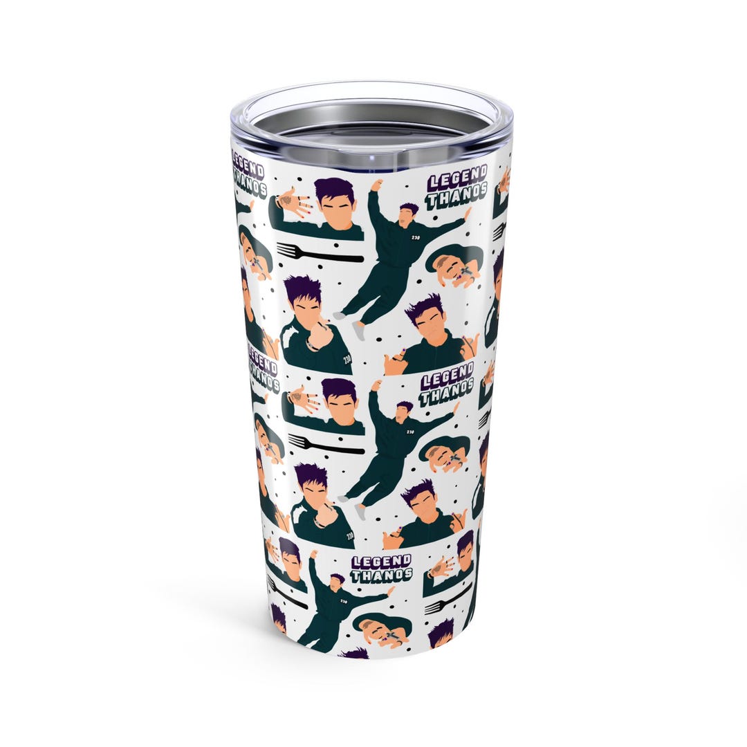 Thanos the Rapper Inspired fan-art Tumbler Player 230 Thanos Themed ...