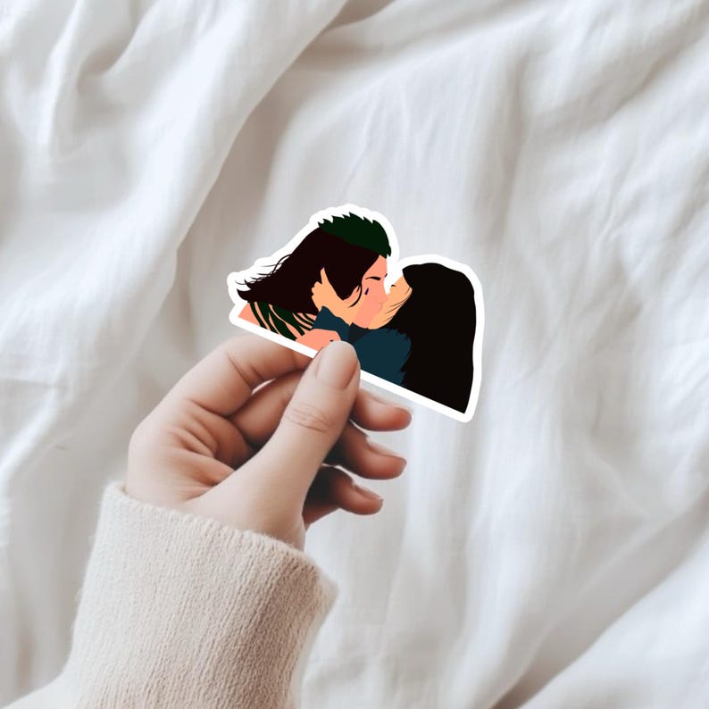 Agatha Rio Agatha All Along Inspired Fan Art Sticker Death Rio Vidal ...