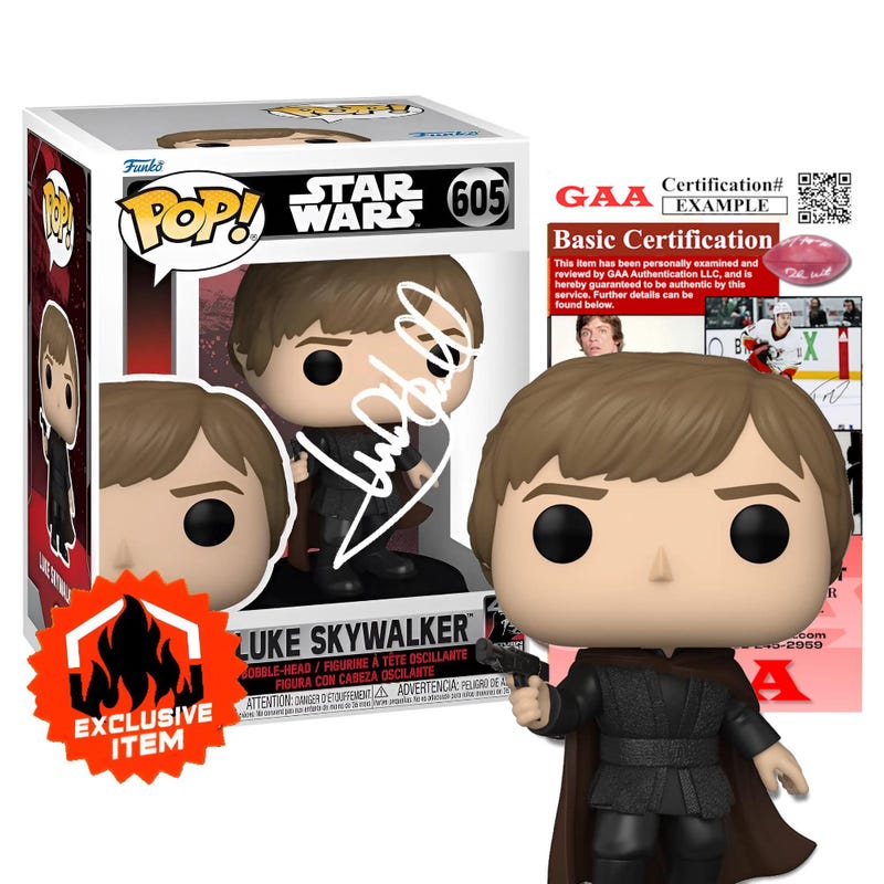 Mark Hamill Autograph - Etsy UK