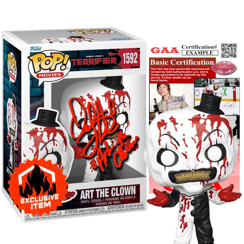 Signature for a Clown - Etsy