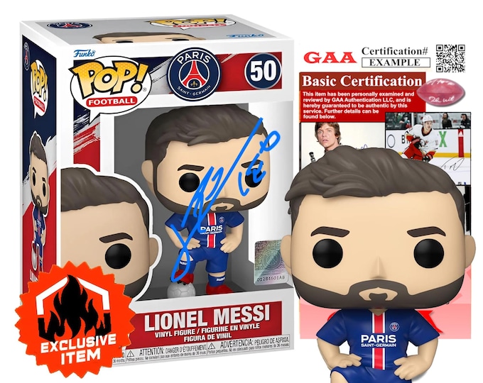 New Funko Pop! Lionel Messi #10 Blue Jersey - Etsy