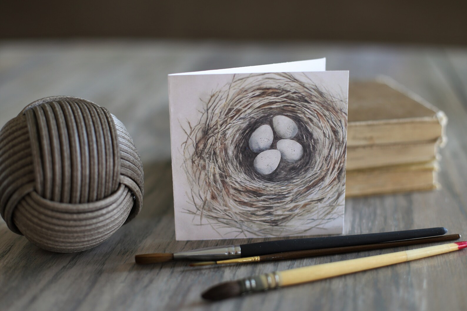 Digital Download of Bird Nest. Card Instant DOWNLOAD. | Etsy