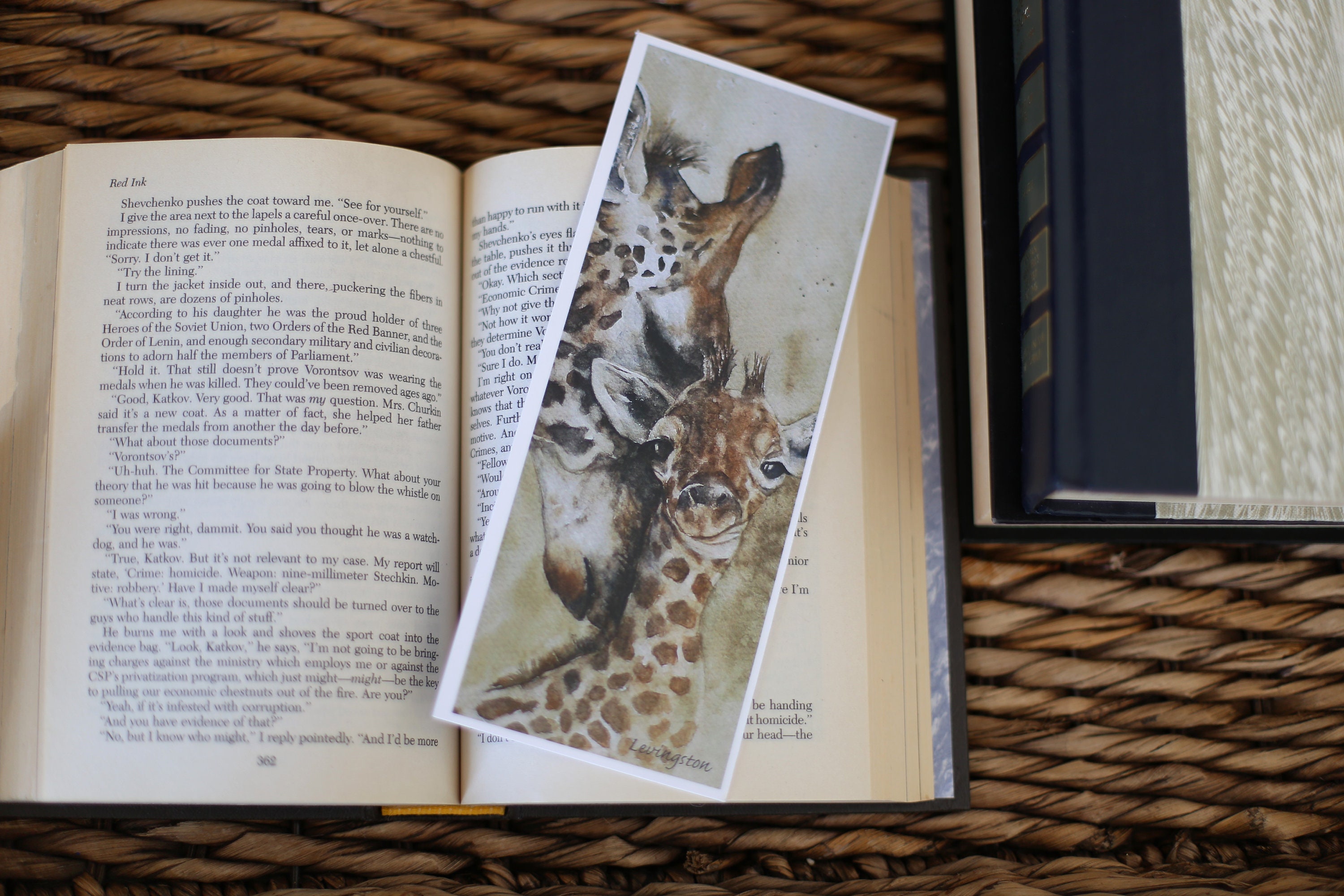 Printable Animal Bookmark. Printable Zebra Bookmark. Printable | Etsy