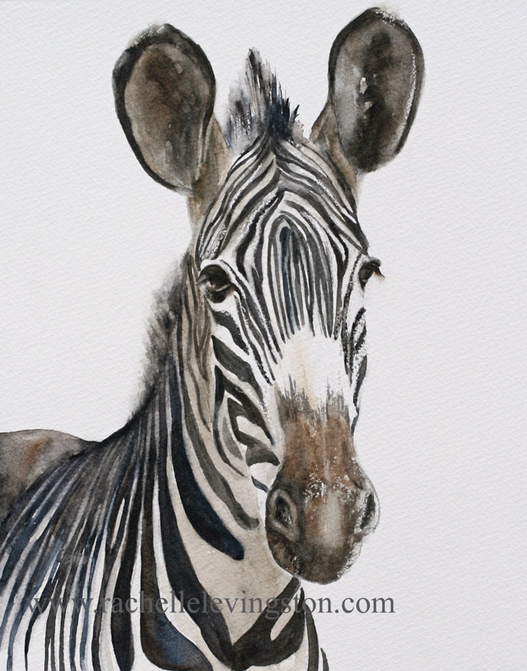 For Him. Painting of Zebra PRINT. Art Africa Home Decor - Etsy
