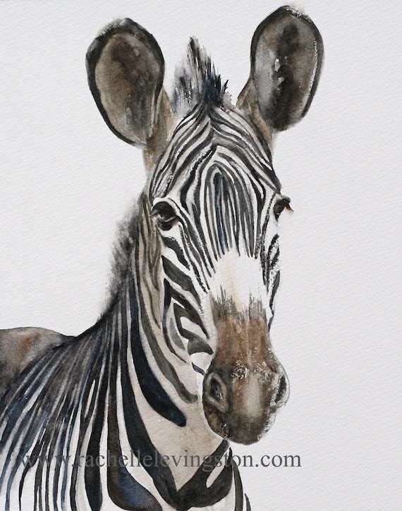 For Him. Painting of Zebra PRINT. Art Africa Home Decor - Etsy