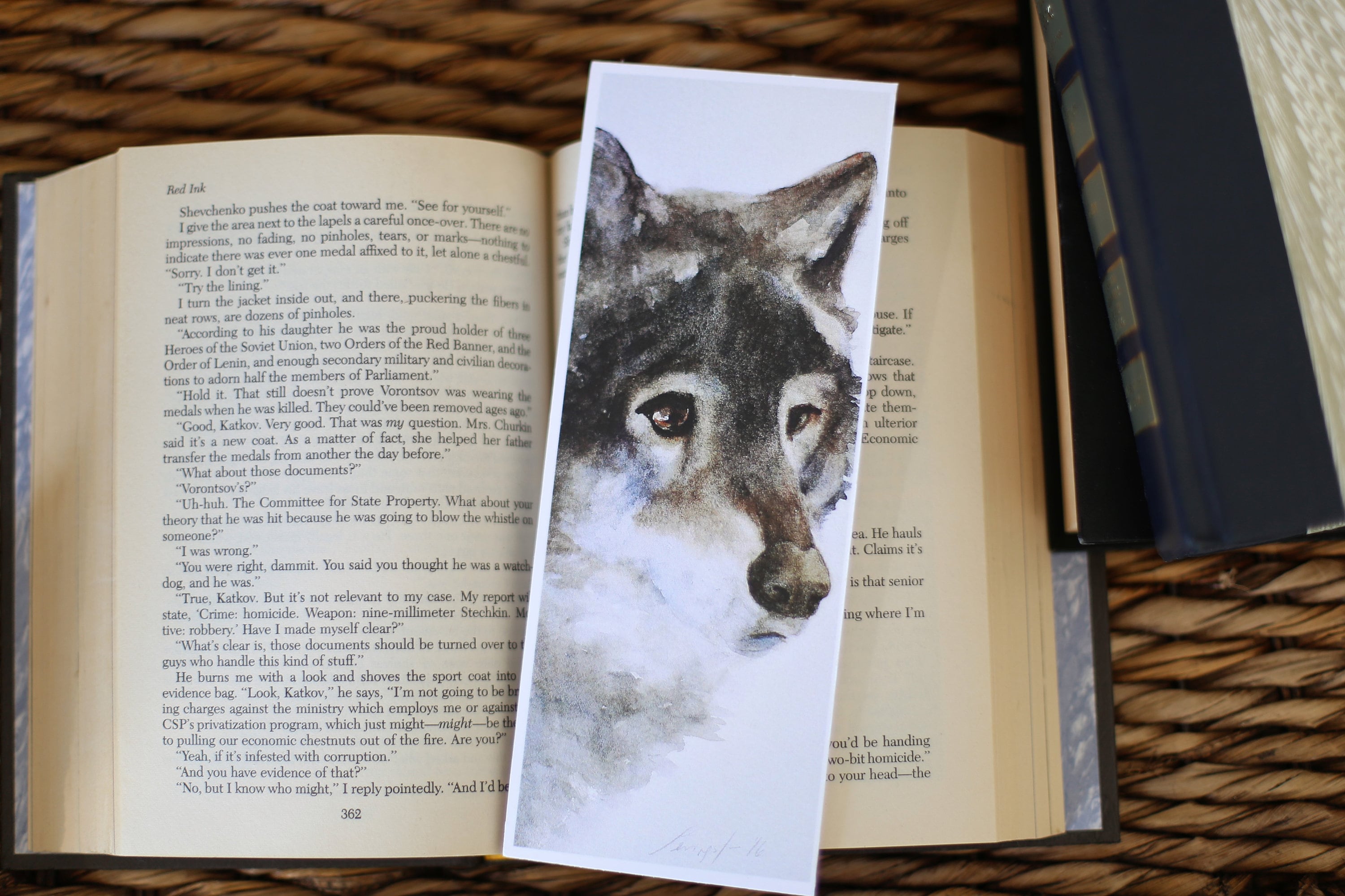 Printable animal bookmark. Printable woodland animal bookmark | Etsy