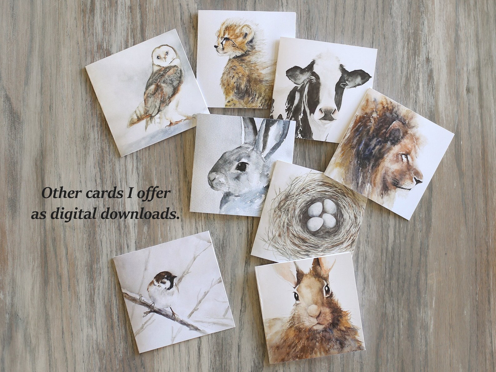 Flying Barn Owl Card. PRINTABLE Owl Card. Instant DOWNLOAD of - Etsy