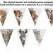 Printable Animal Banner PRINTABLE Elephant Banner. Zebra Cheetah ...