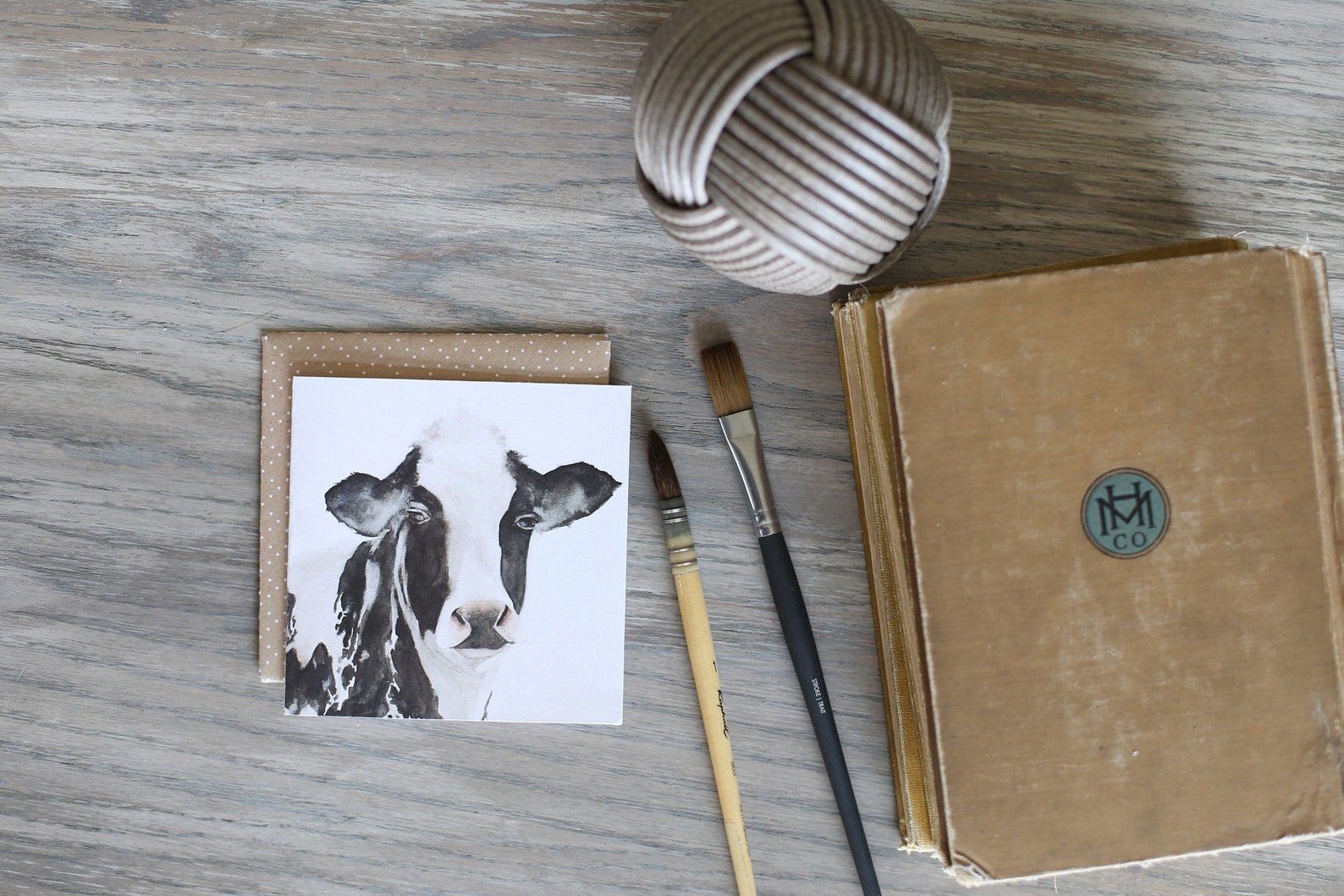 Printable Holstein Cow Card. PRINTABLE Cow Card. Instant - Etsy