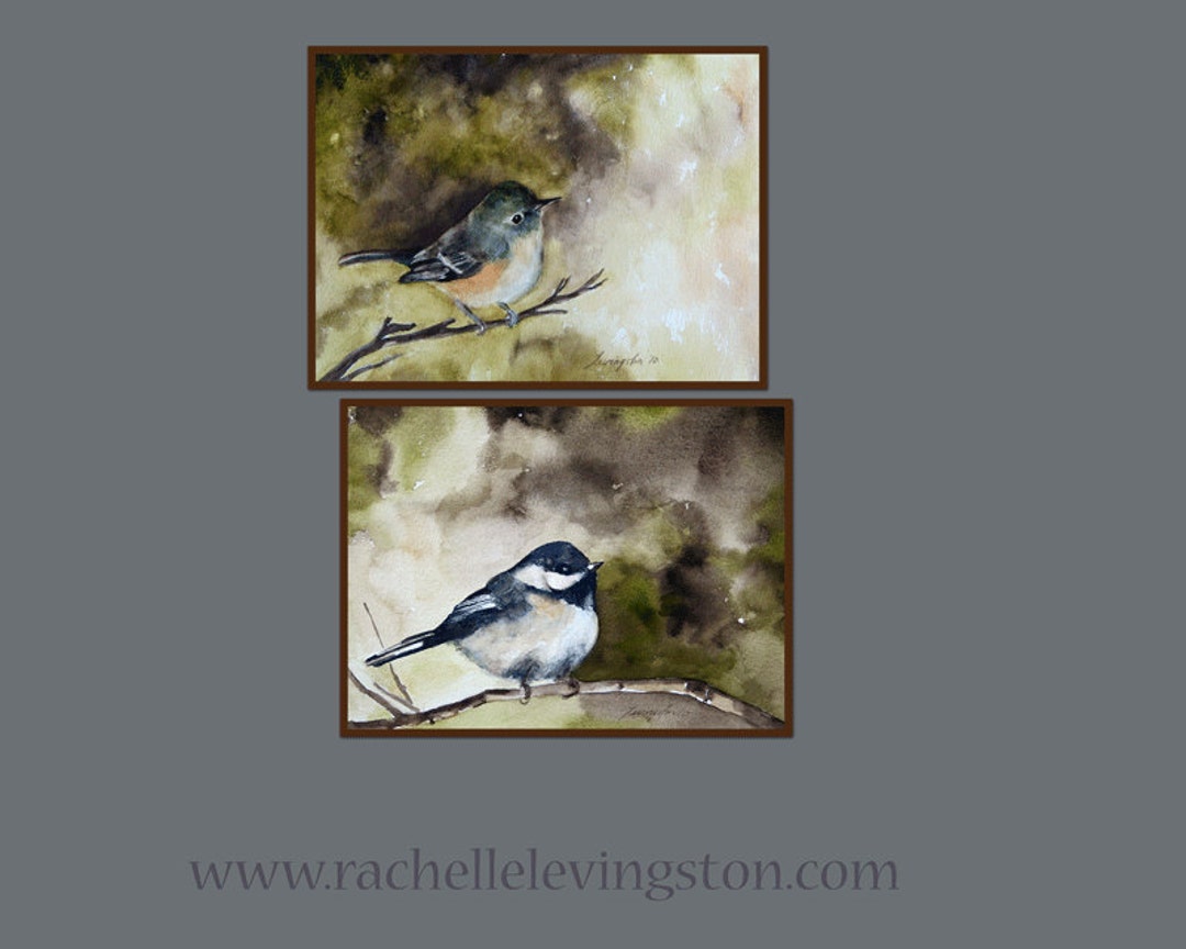 Art Gift Under 30 Bird Wall Decor Bird Wall Art Bird Home - Etsy