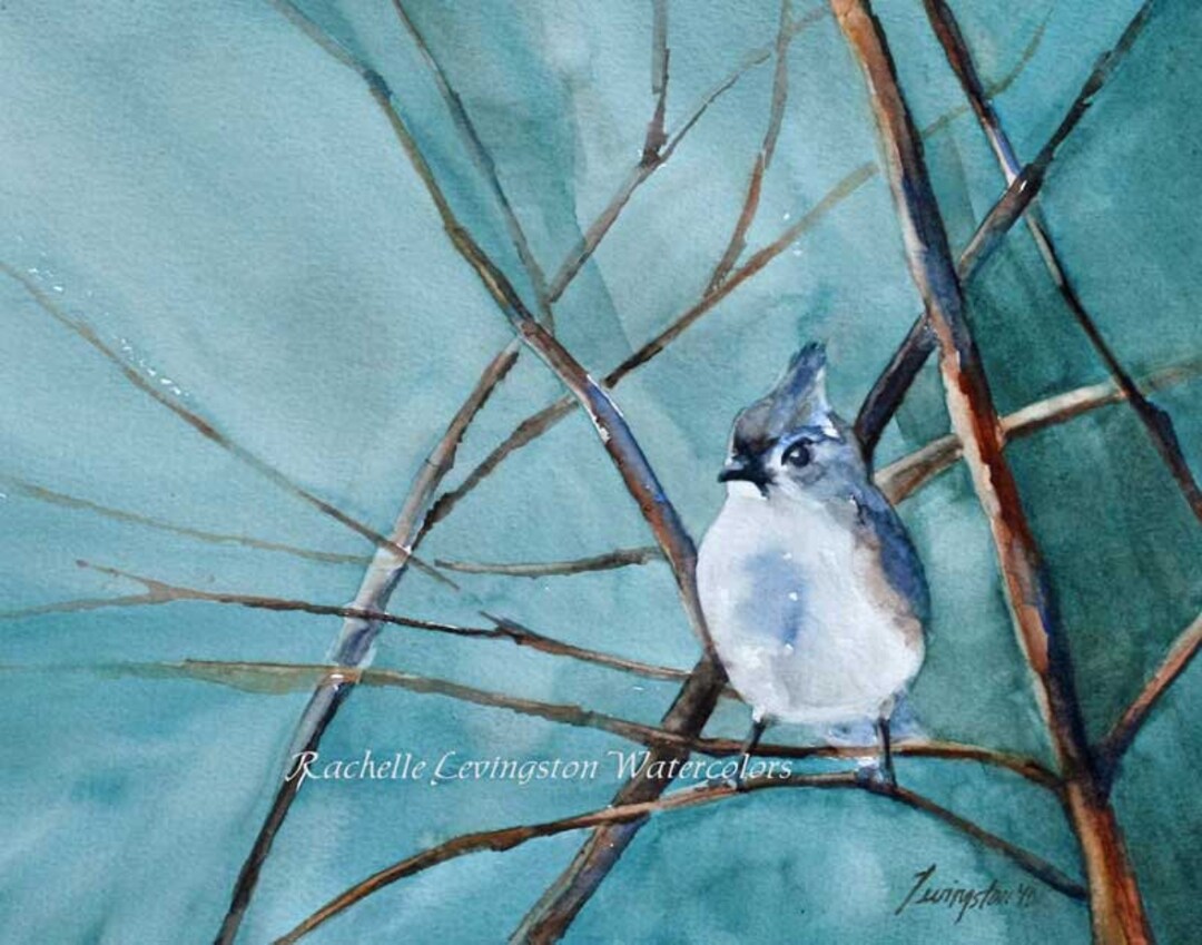 Watercolor Bird Painting Bird Art PRINT SET of 3 Bird PRINTS Set of ...