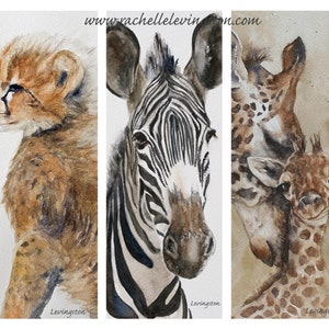 Printable Animal Bookmark. Printable Zebra Bookmark. Printable Cheetah ...