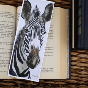 Printable Animal Bookmark. Printable Zebra Bookmark. Printable Cheetah ...