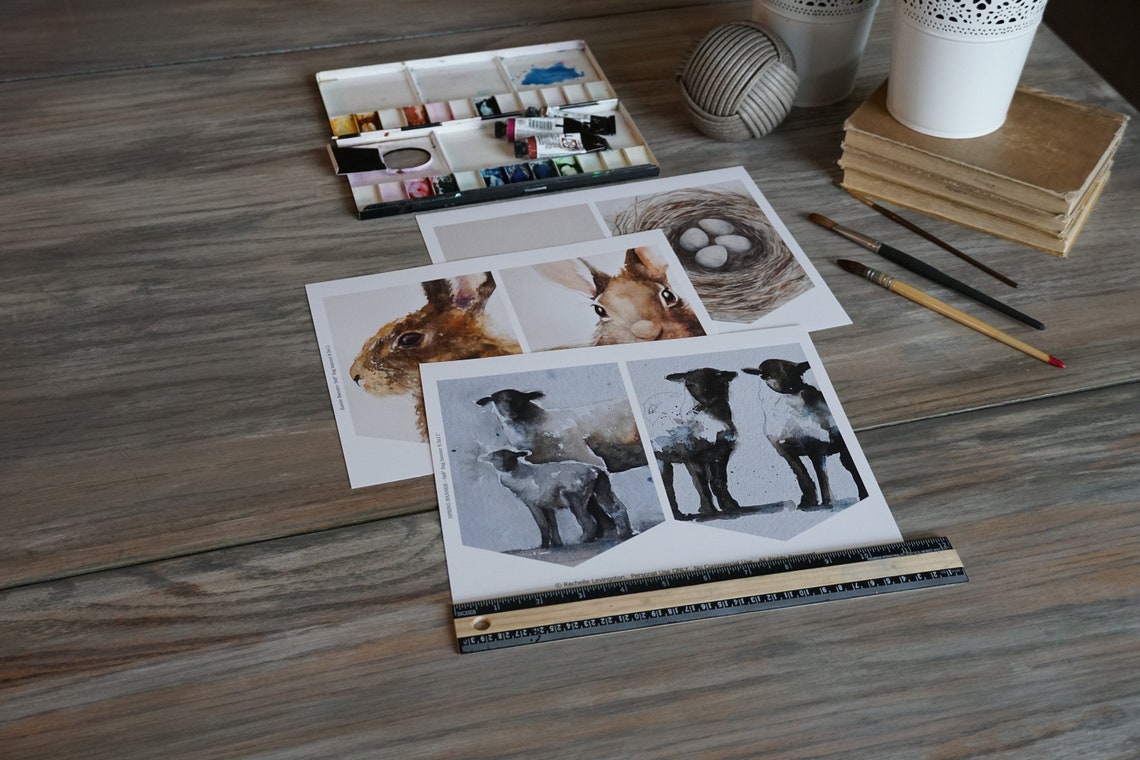 Printable Easter Banner Pennant. Spring Banner. PRINTABLE | Etsy