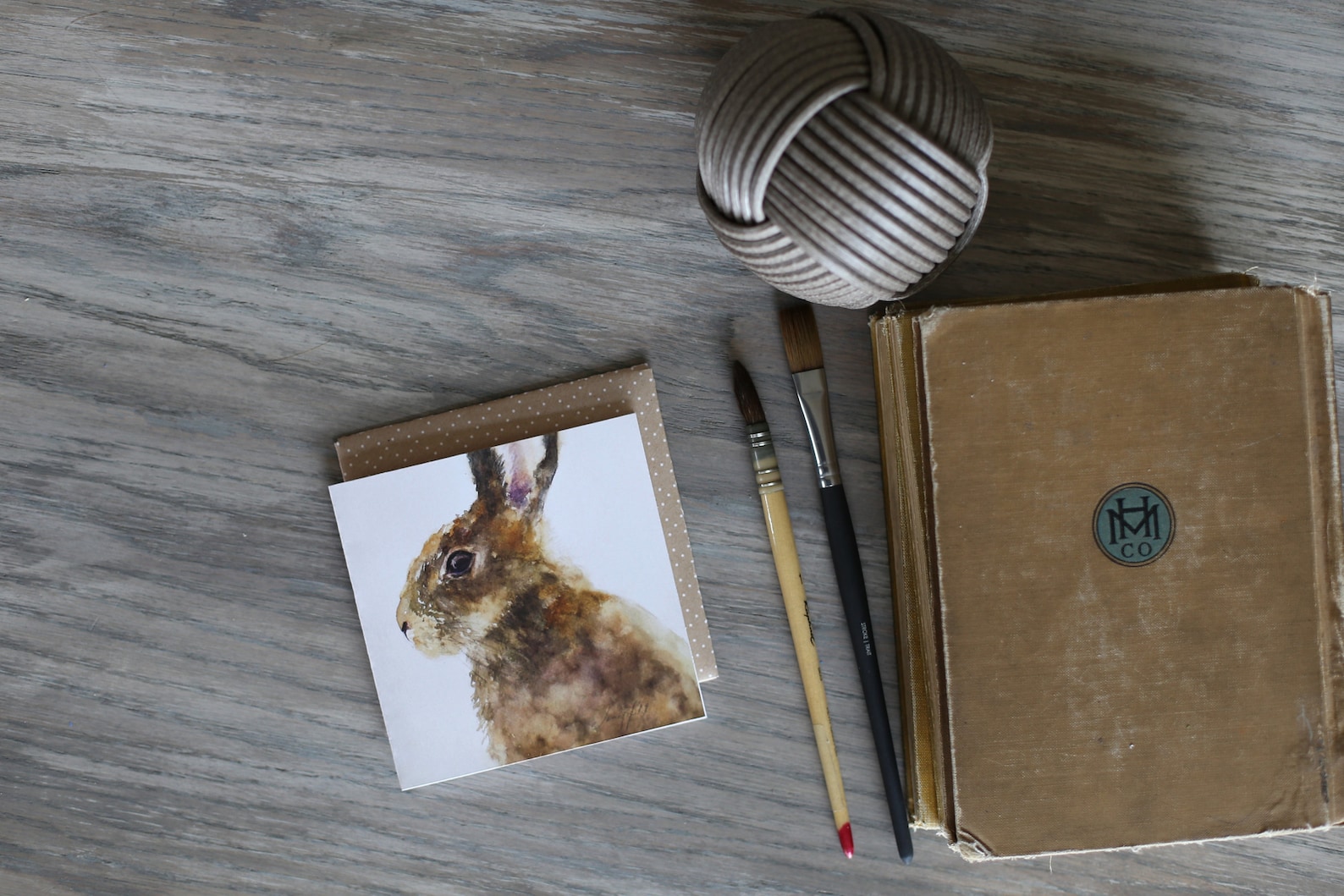 Easter Card PRINTABLE Bunny Card. Digital Download Painted - Etsy