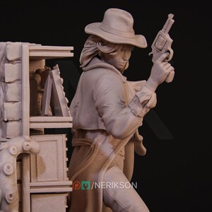 Eldritch Detective - Cthulu Inspired Noir - 3d Printed Model Kit (75mm ...