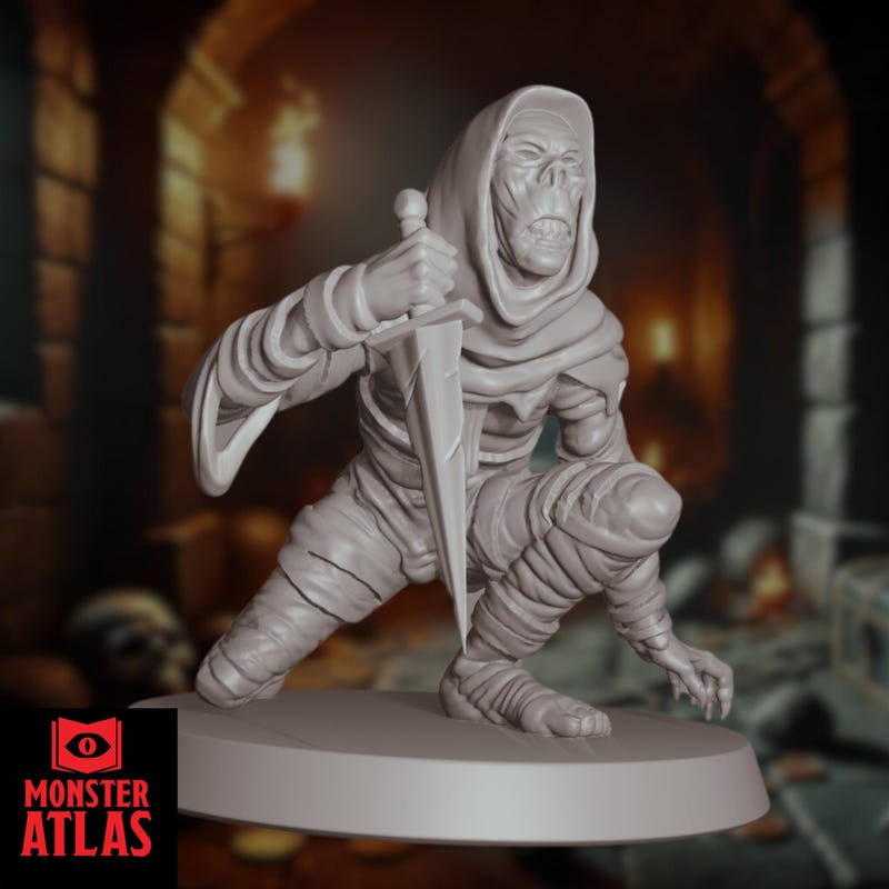 Tomb Guardian Mini - Etsy