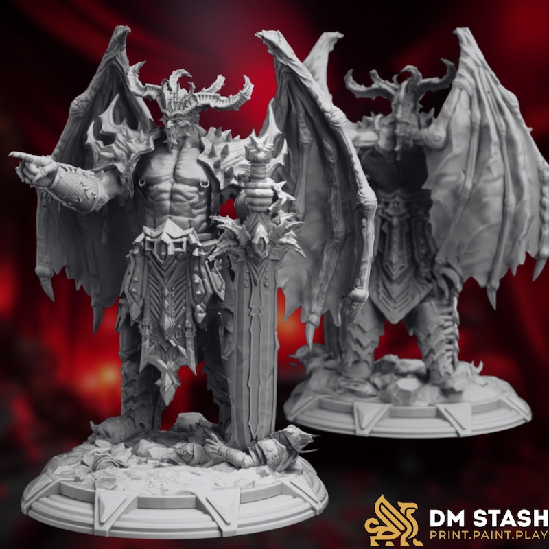 Giant Devil Minis - Etsy