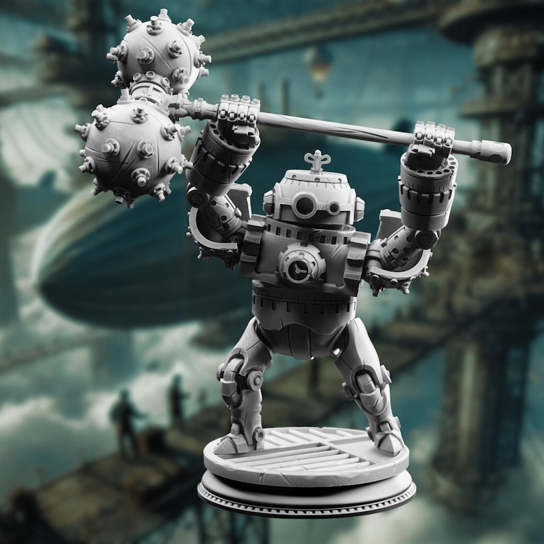 Clockwork Automaton Army Minis | Animated Constructs Miniature Set | by ...