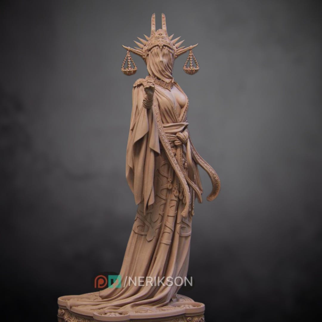 Oracle of the Cosmos Mini | Masked Divine Stargazer Sorceress With ...