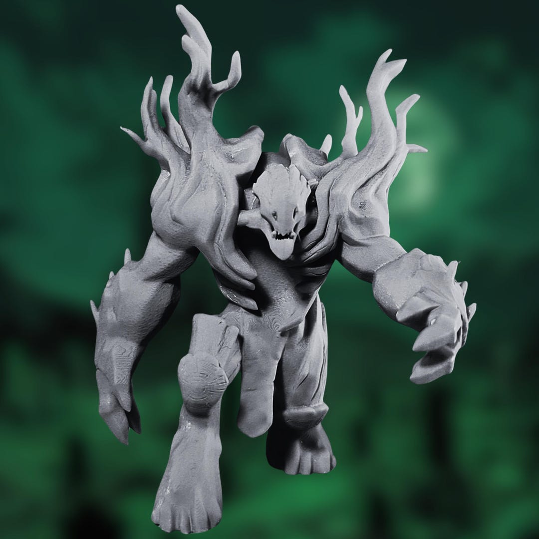 Tree Blight Dnd Mini | Twig Blight Dungeons and Dragons Miniature | by ...