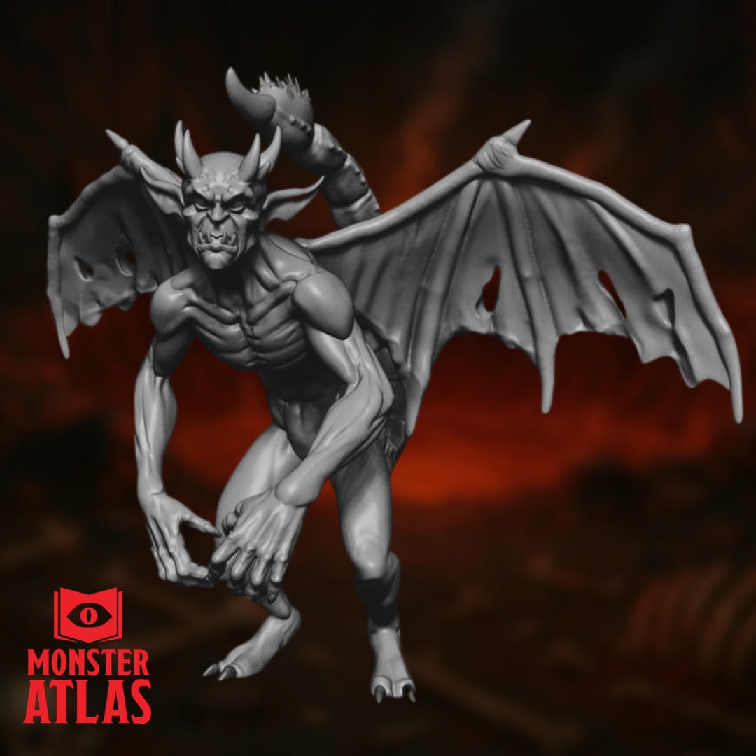 Stinging Imp Mini | Scorpion-tailed Devil Servant Miniature From the ...