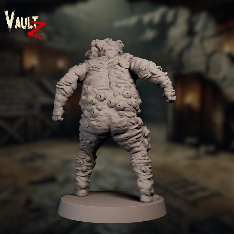 Fungus Zombie Mini | Bloated Fungal Monster Miniature | Vaultz Plague ...