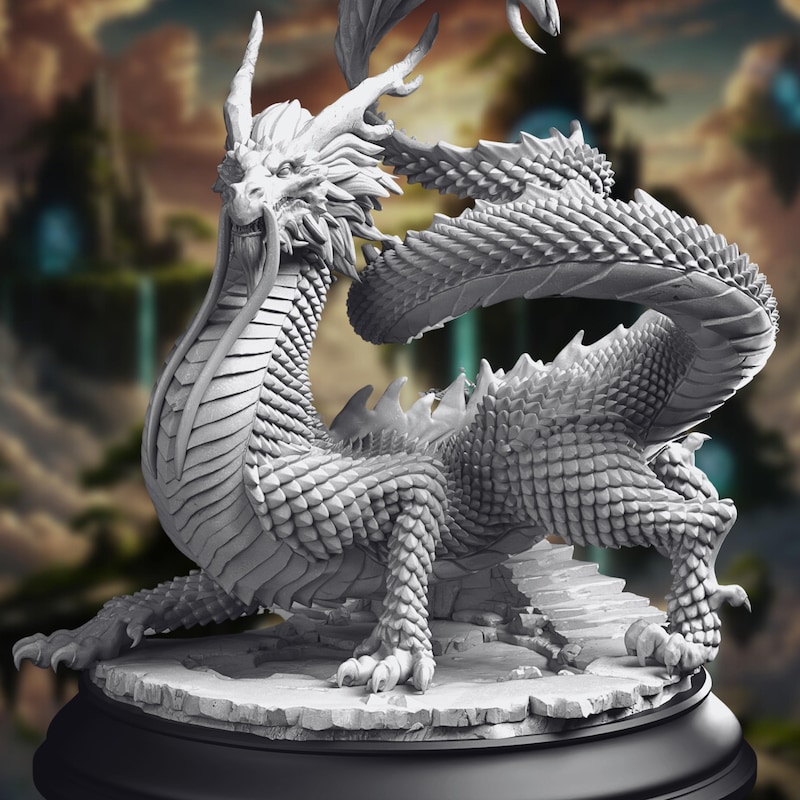 Dragon Miniature - Etsy