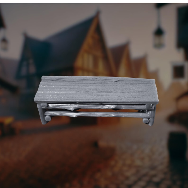 Medieval Market Tables Mini | 32mm Scale Merchant Tables - Etsy