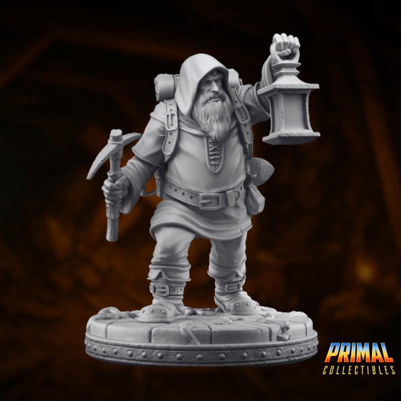 Npc Dwarf Miner - Etsy