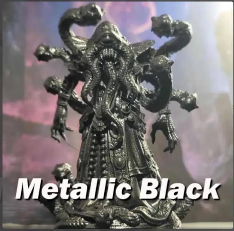 Shaggoth Miniature | Eldritch Horror Monster Mini | Large Tentacle ...