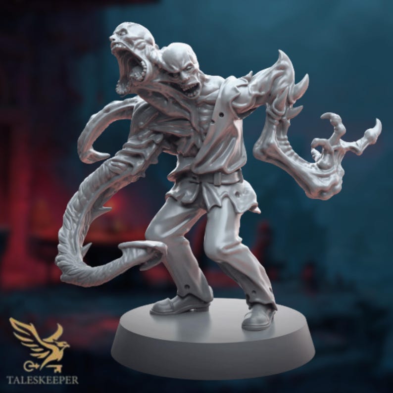 Eldritch Horror Minis Set | Twisted Mutation Monster Miniatures ...