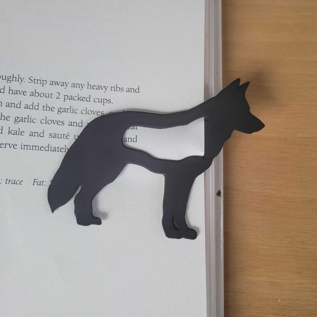 Set of 3 German Shepherd Bookmarks Dog Bookmarks for Pet Lovers - Etsy