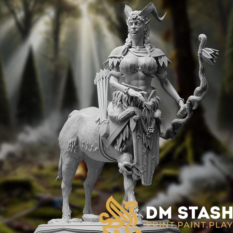 Female Centaur - Etsy