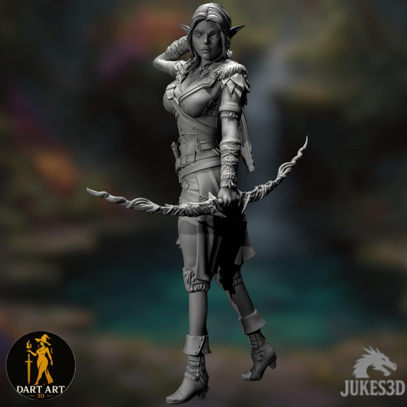 Two Elfs Models - Etsy