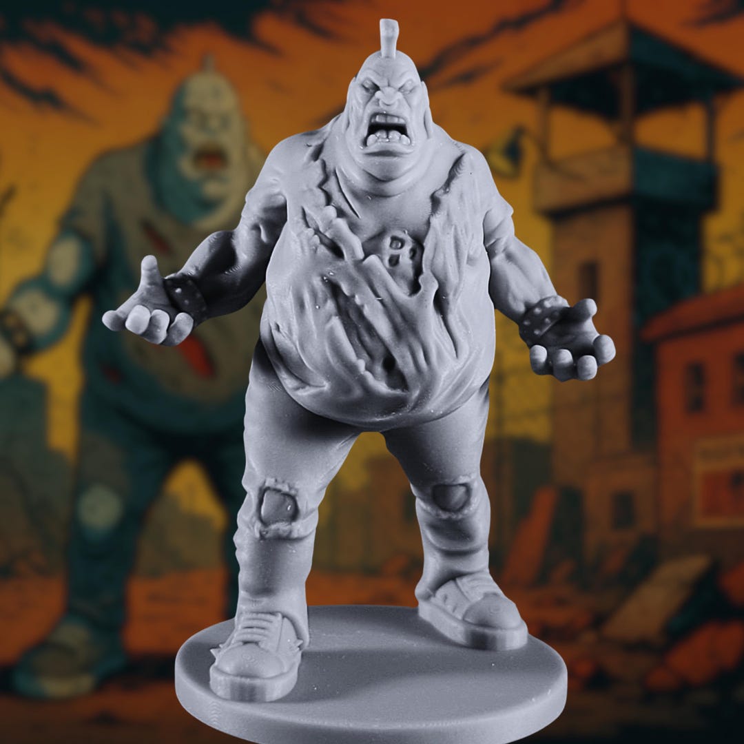 Undead Punk Zombie Mini | Infected Gang Member for AFMBE and Other Post ...