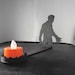 Zombie Shadow Caster Spooky Tealight Decor Perfect for Halloween - Etsy