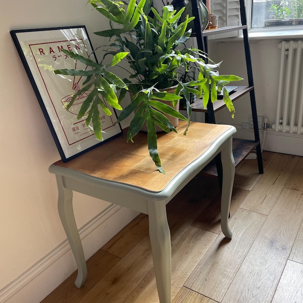 Upcycled Side Table - Etsy UK