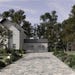 Custom Backyard & Landscape Design 3D Render | Garden, Terrace ...