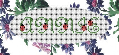 Cross Stitch Pattern - Ladybird Alphabet - Etsy
