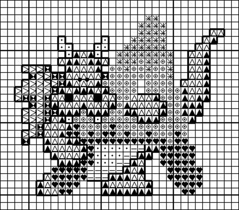 Dragon Alphabet Quick and Easy Cross Stitch Pattern - Etsy