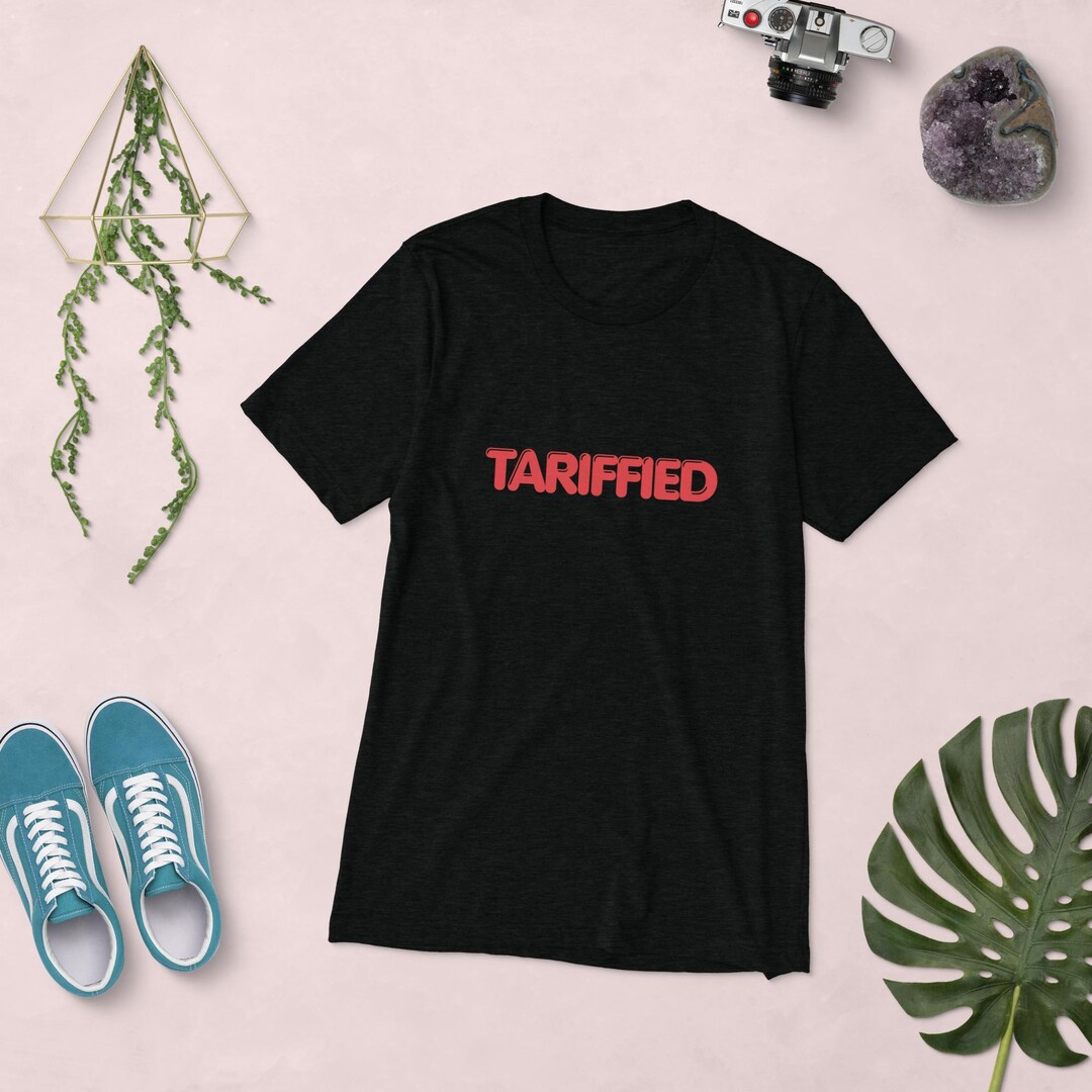 Tariffied - Short Sleeve T-shirt - Etsy