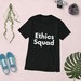 Ethics Squad Short Sleeve T-shirt - Etsy