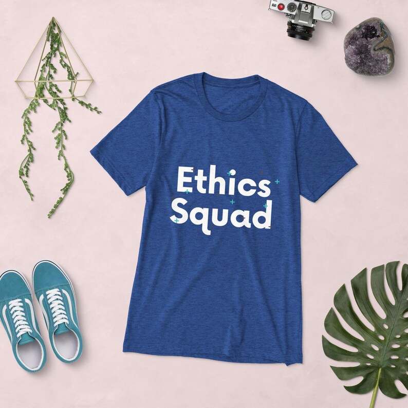 Ethics Squad - Short Sleeve T-shirt With Stars! - Etsy
