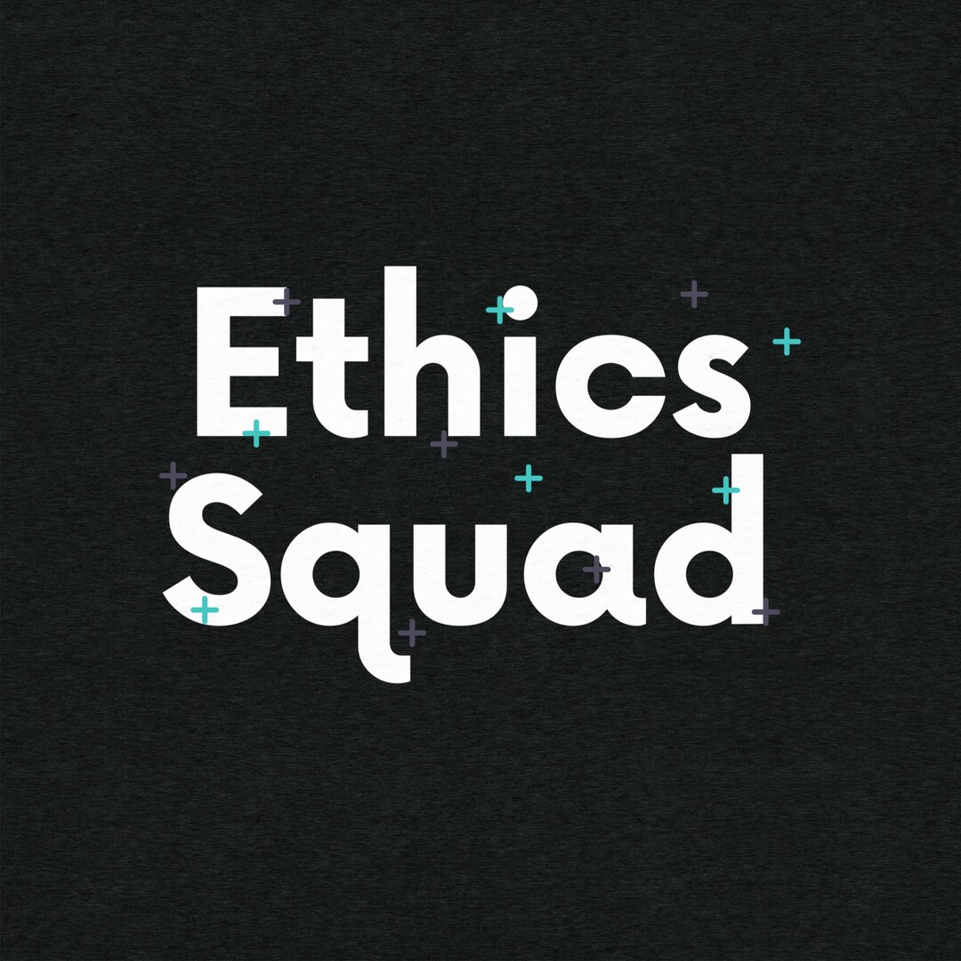 Ethics Squad - Short Sleeve T-shirt With Stars! - Etsy